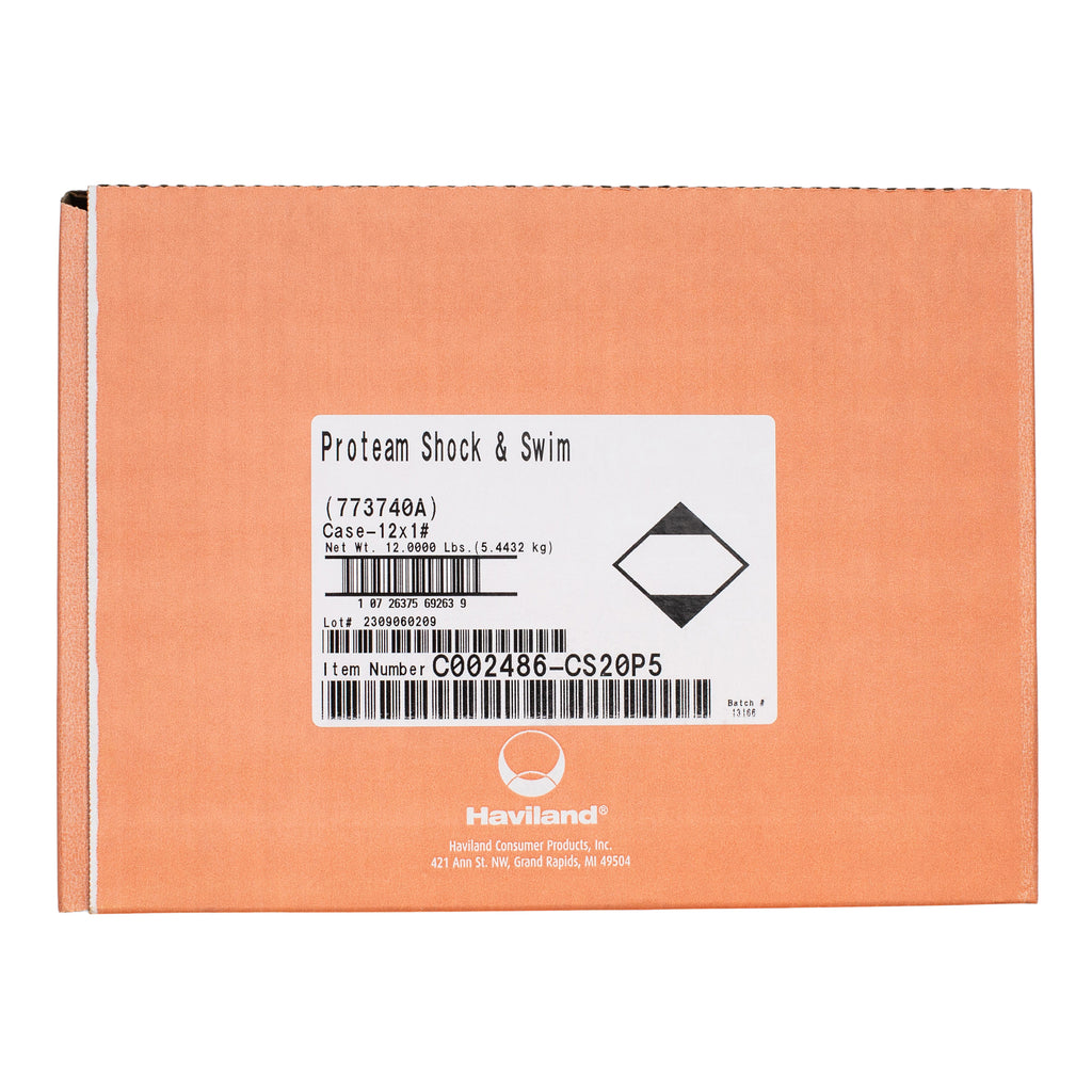 ProTeam Shock & Swim – Pool Geek