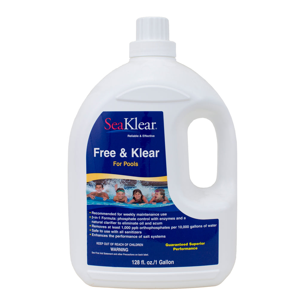 SeaKlear Free & Klear – Pool Geek
