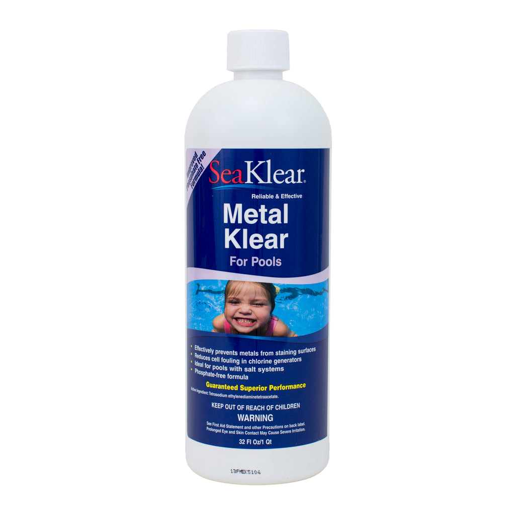 SeaKlear Metal Klear – Pool Geek