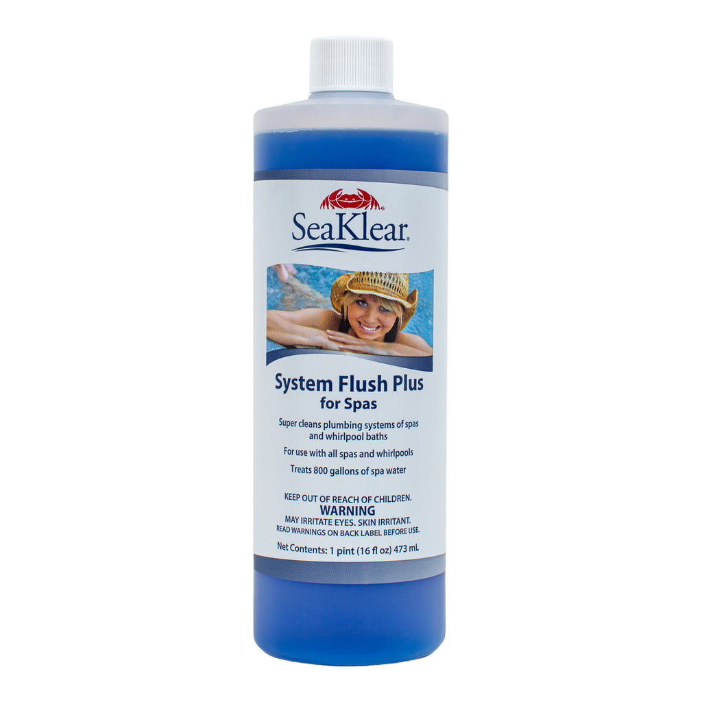 SeaKlear System Flush Plus For Spas – Pool Geek