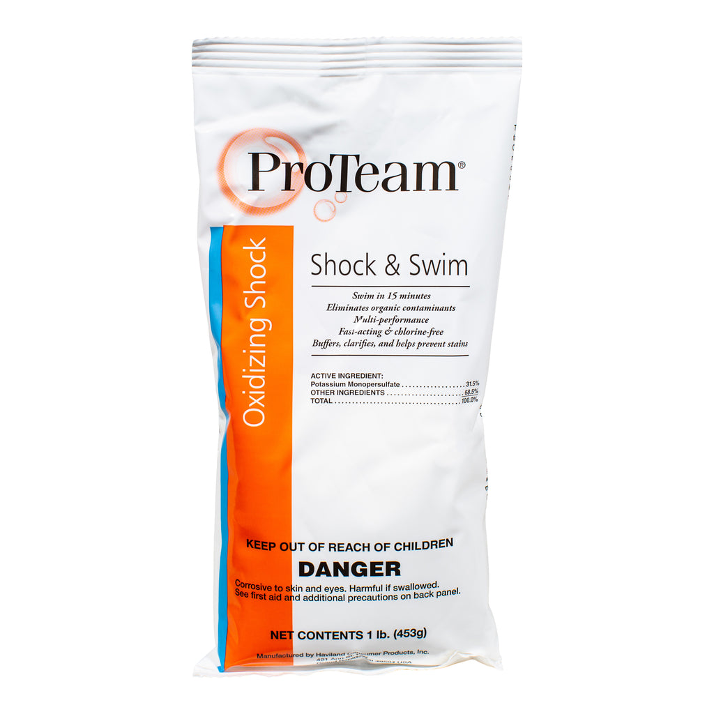 ProTeam Shock & Swim – Pool Geek