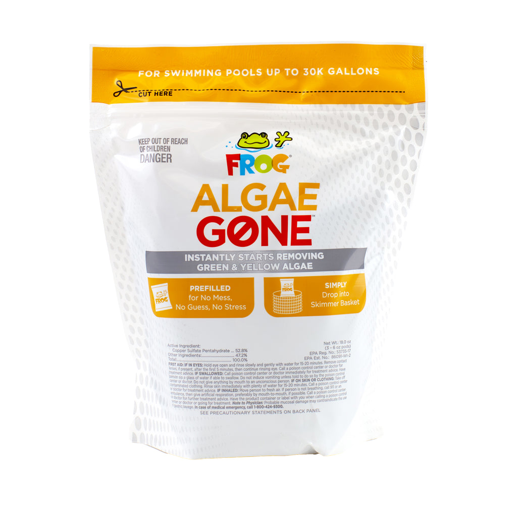 Frog Algae Gone – Pool Geek