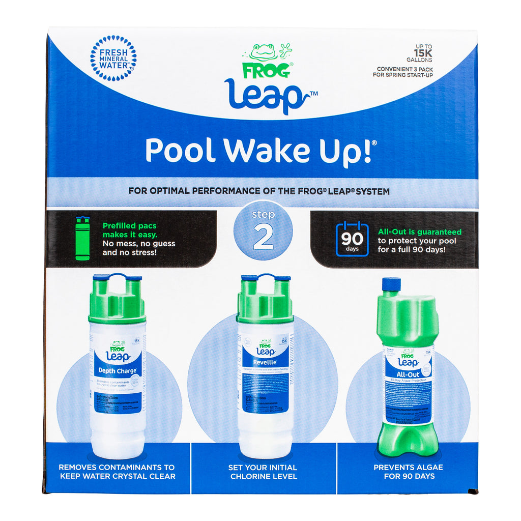 Frog Leap Pool Wake Up!/Pool Hibernation – Pool Geek