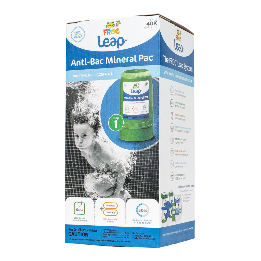Frog Leap Anti-Bac Mineral Pac – Pool Geek