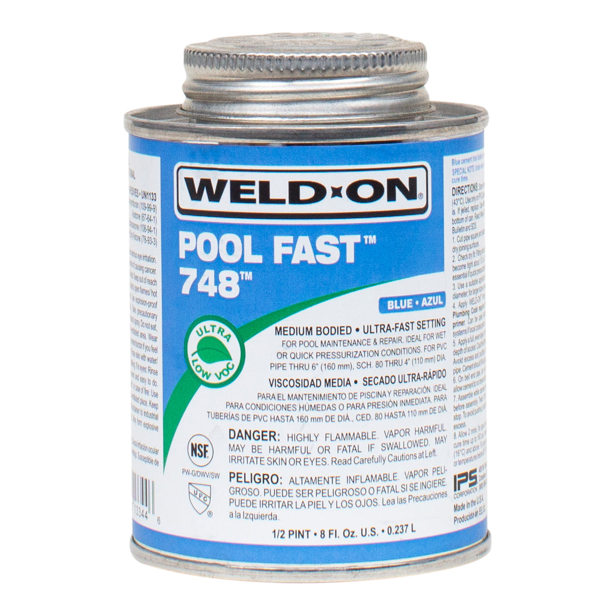 Weld-On PVC Glue - Pool Fast 748 – Pool Geek