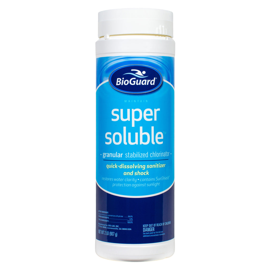 BioGuard Super Soluble – Pool Geek