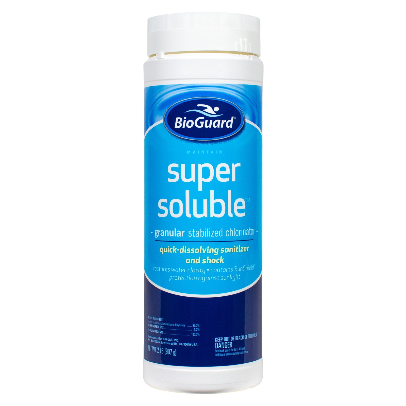 BioGuard Super Soluble – Pool Geek