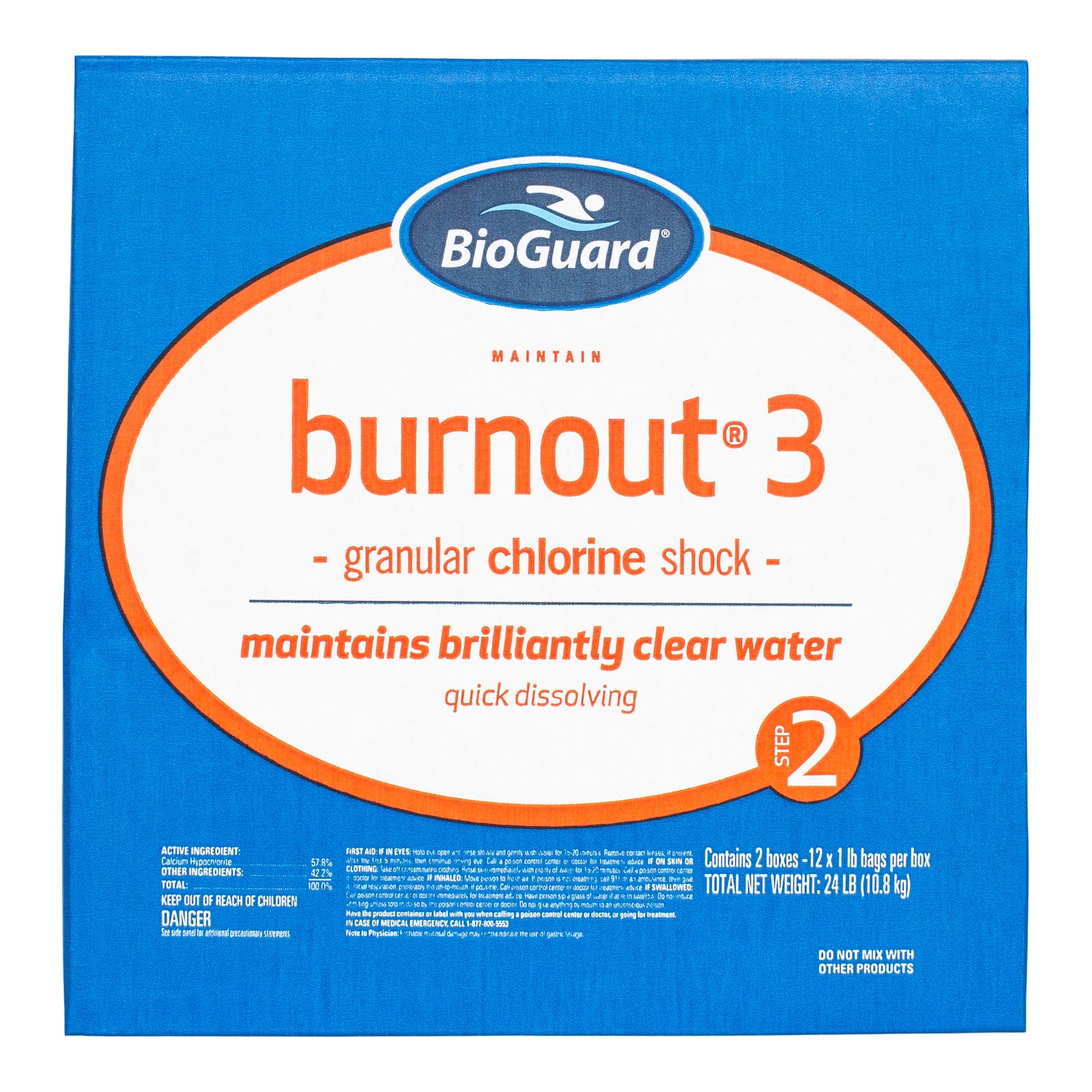 BioGuard Burnout 3 – Pool Geek