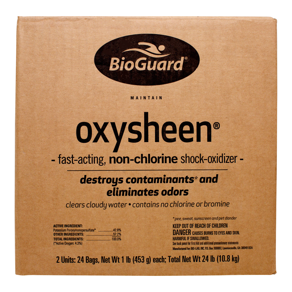 BioGuard Oxysheen – Pool Geek