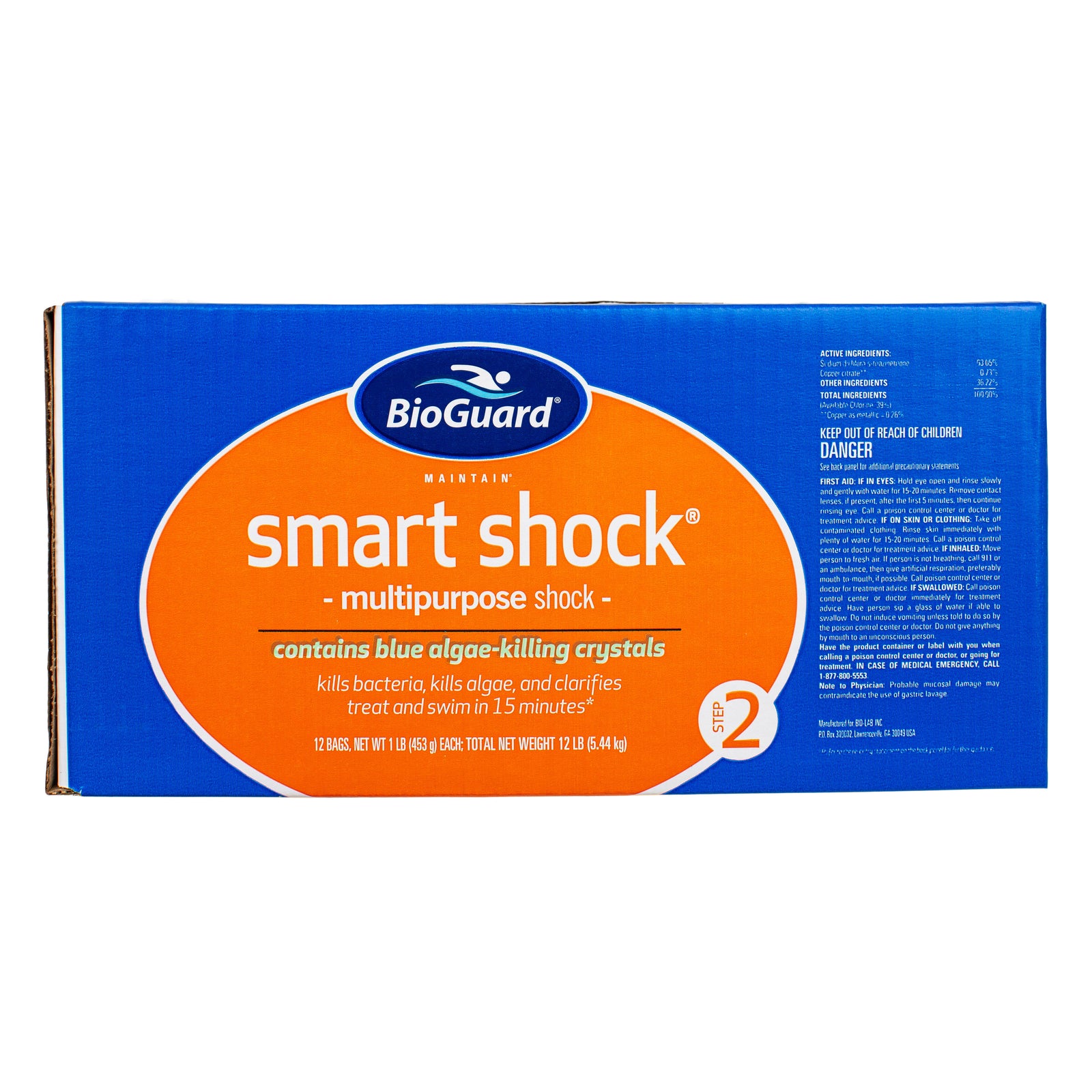 BioGuard Smart Shock | Fast-Acting Weekly Pool Shock – Pool Geek