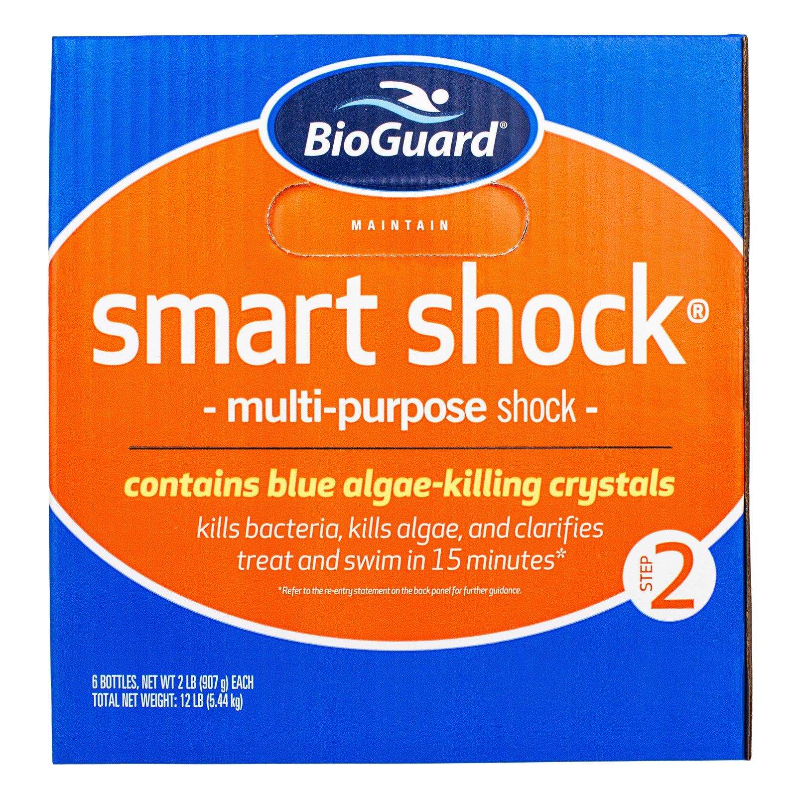 BioGuard Smart Shock | Fast-Acting Weekly Pool Shock – Pool Geek