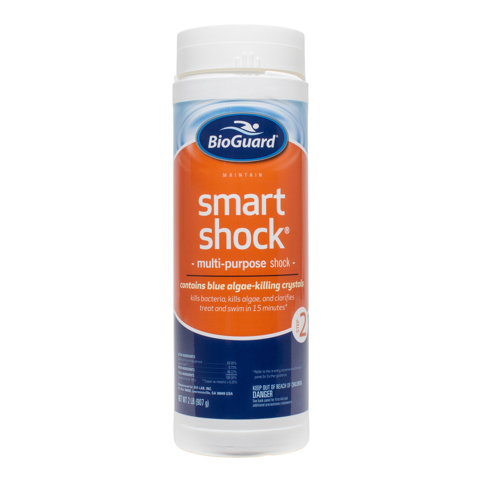 BioGuard Smart Shock | Fast-Acting Weekly Pool Shock – Pool Geek