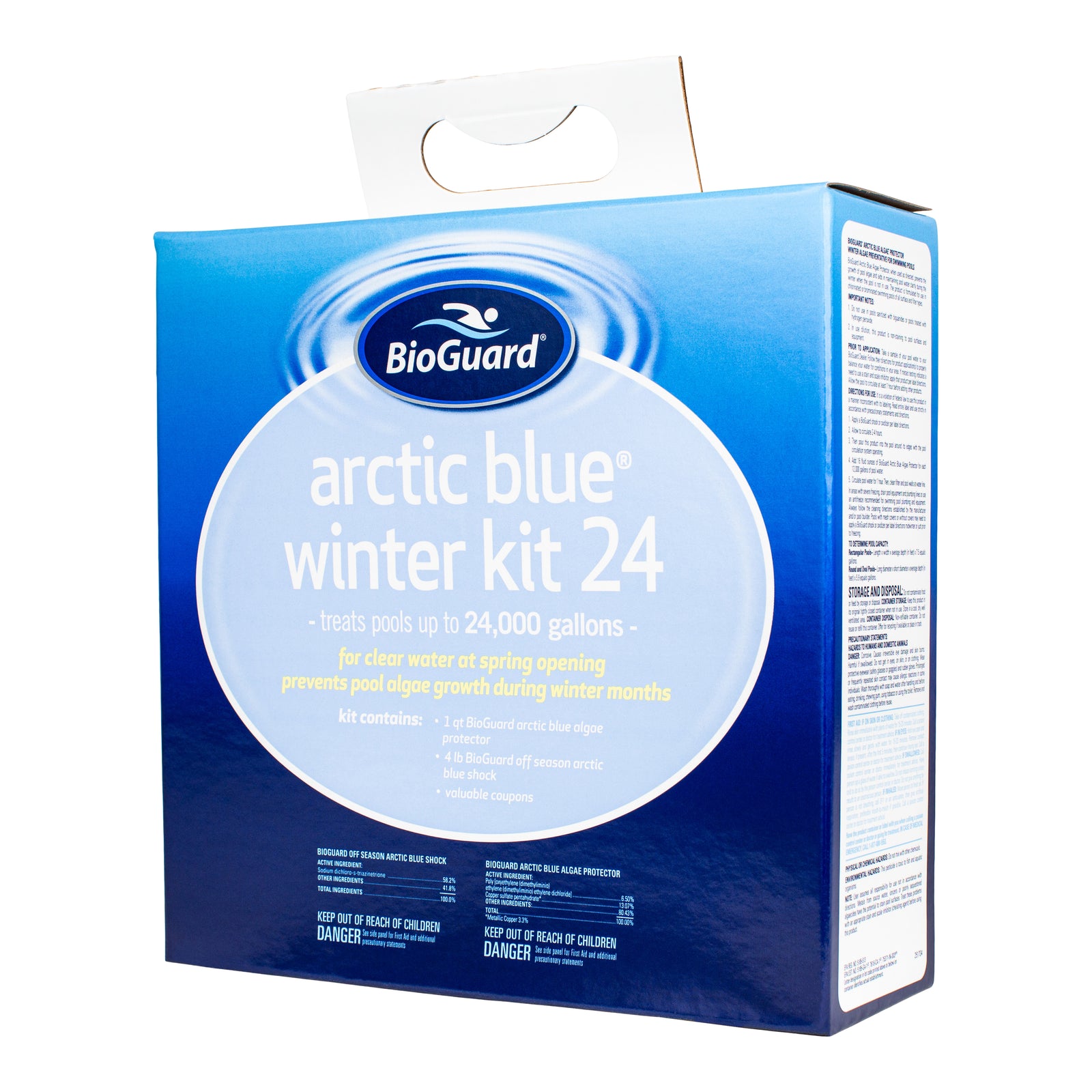 BioGuard Arctic Blue Winter Kit – Pool Geek