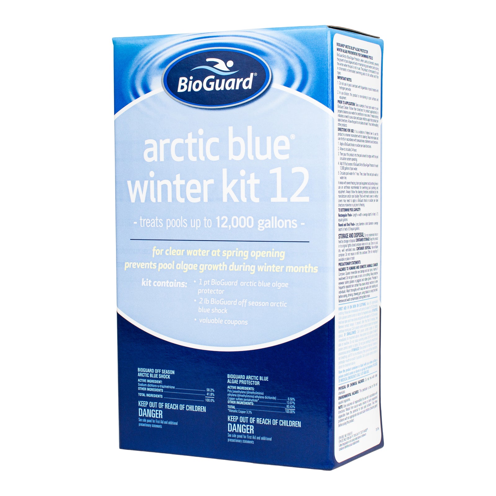 BioGuard Arctic Blue Winter Kit – Pool Geek