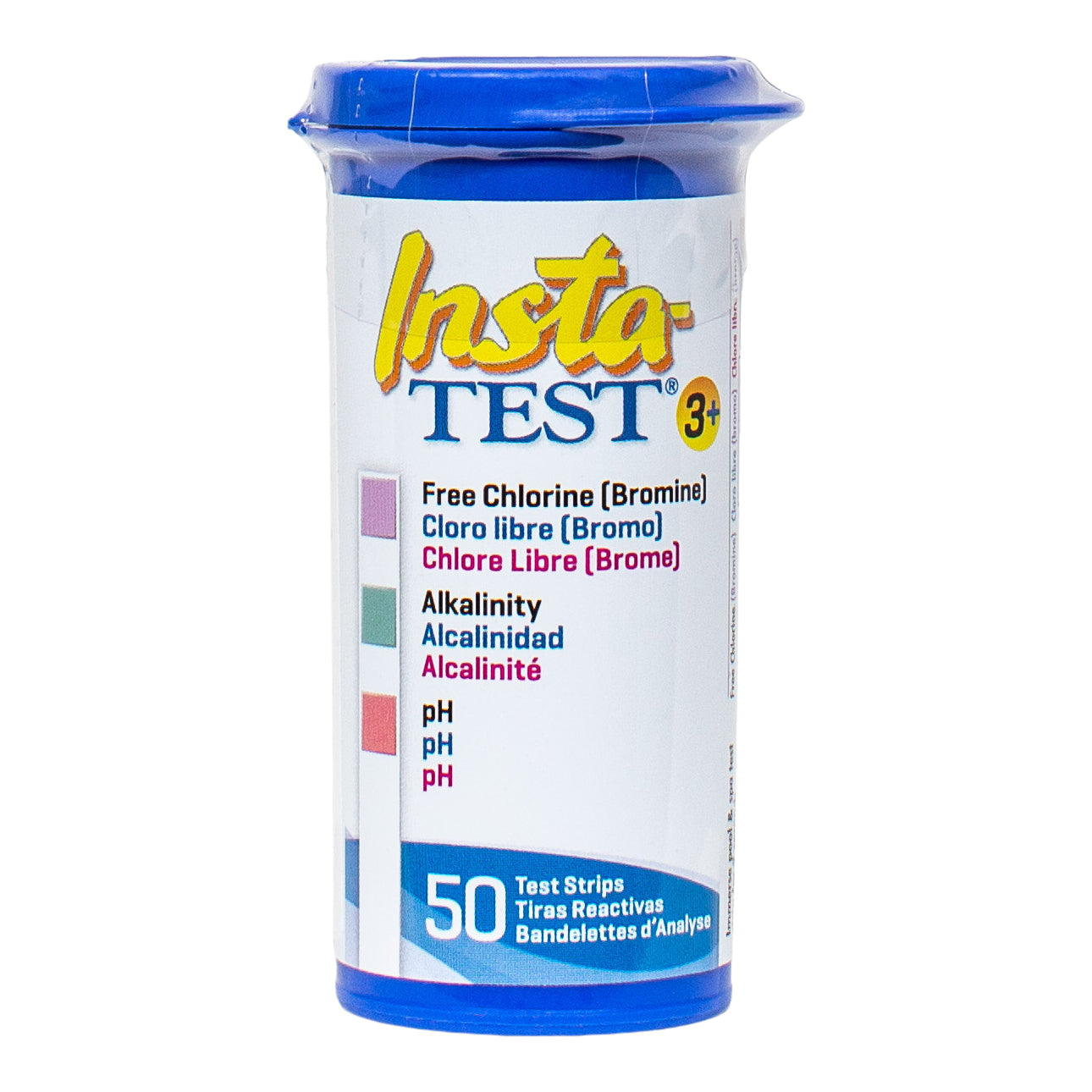 LaMotte Insta-TEST 3 Plus Test Strips – Pool Geek