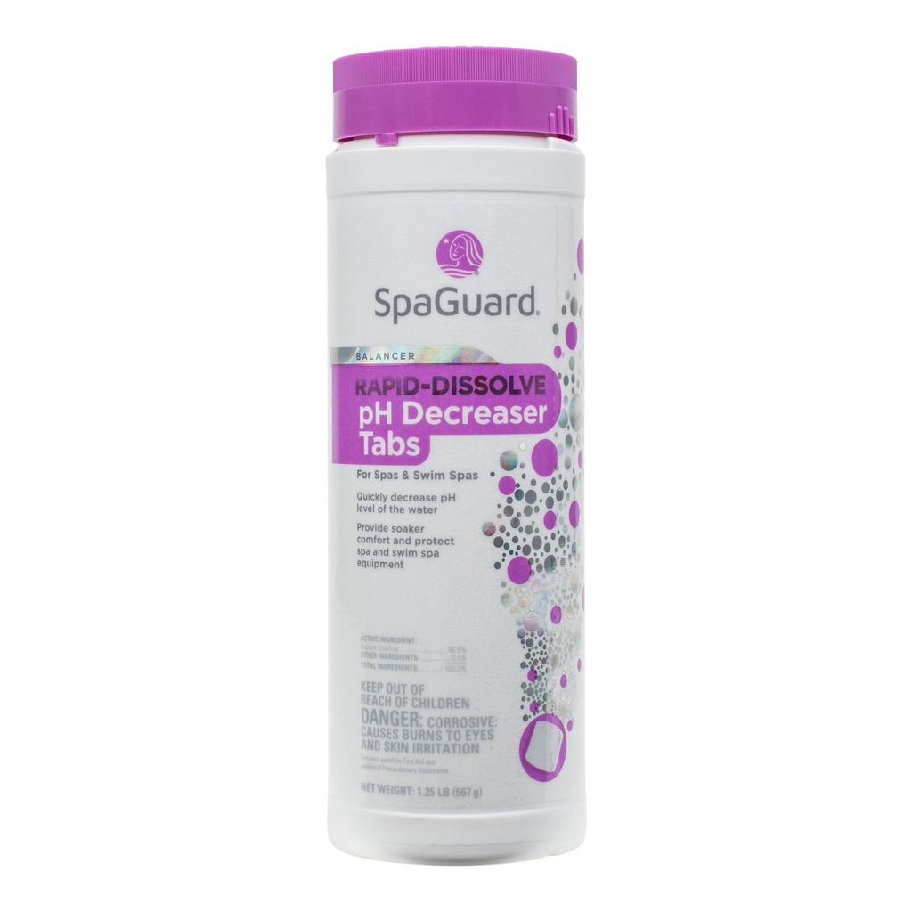 SpaGuard Rapid-Dissolve pH Decreaser Tabs – Pool Geek