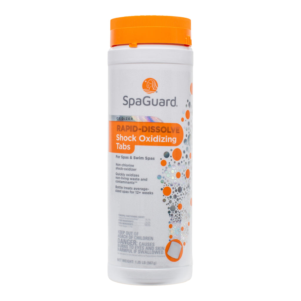 SpaGuard Rapid-Dissolve Shock Oxidizing Tabs – Pool Geek