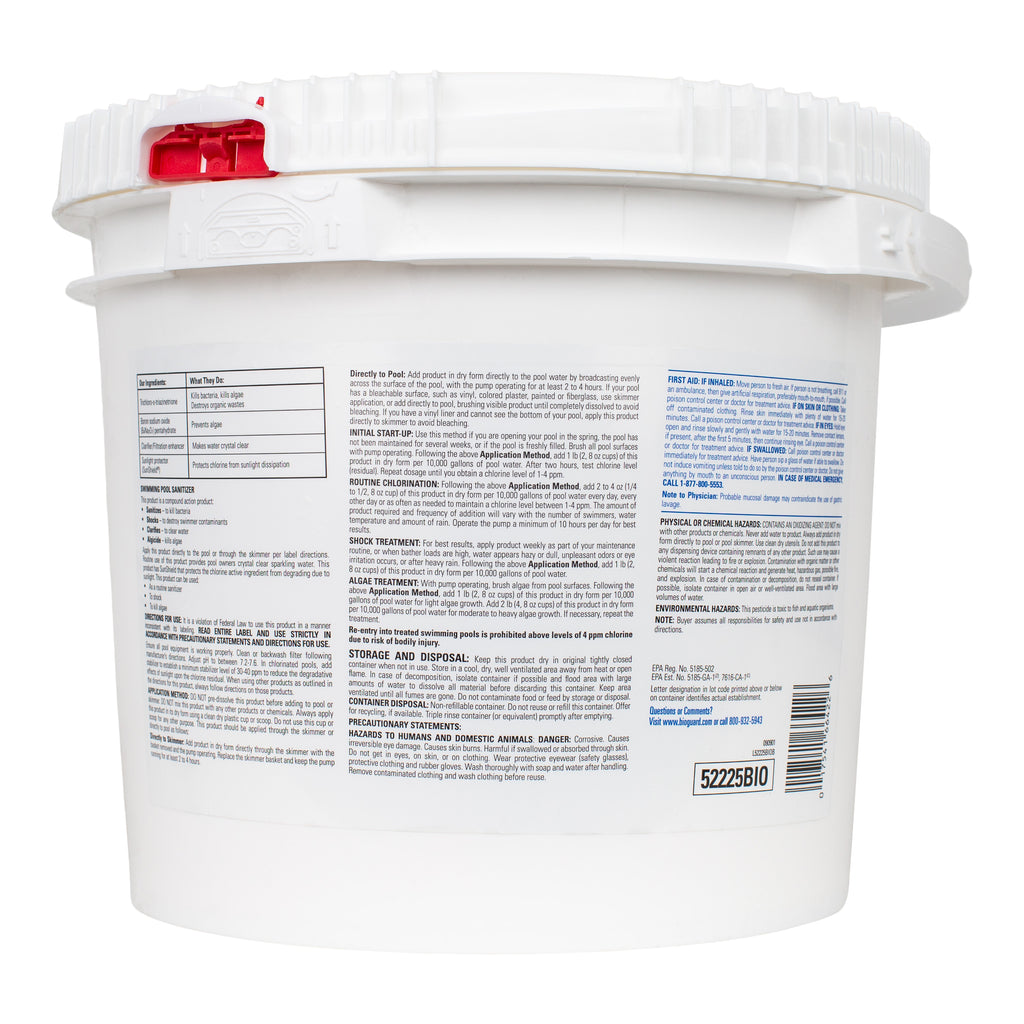 BioGuard Power Chlor – Pool Geek