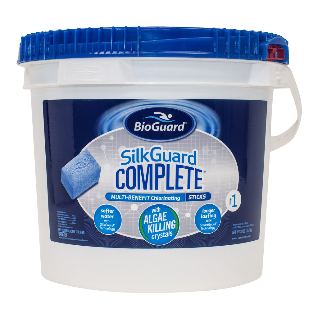 BioGuard SilkGuard Complete Sticks – Pool Geek