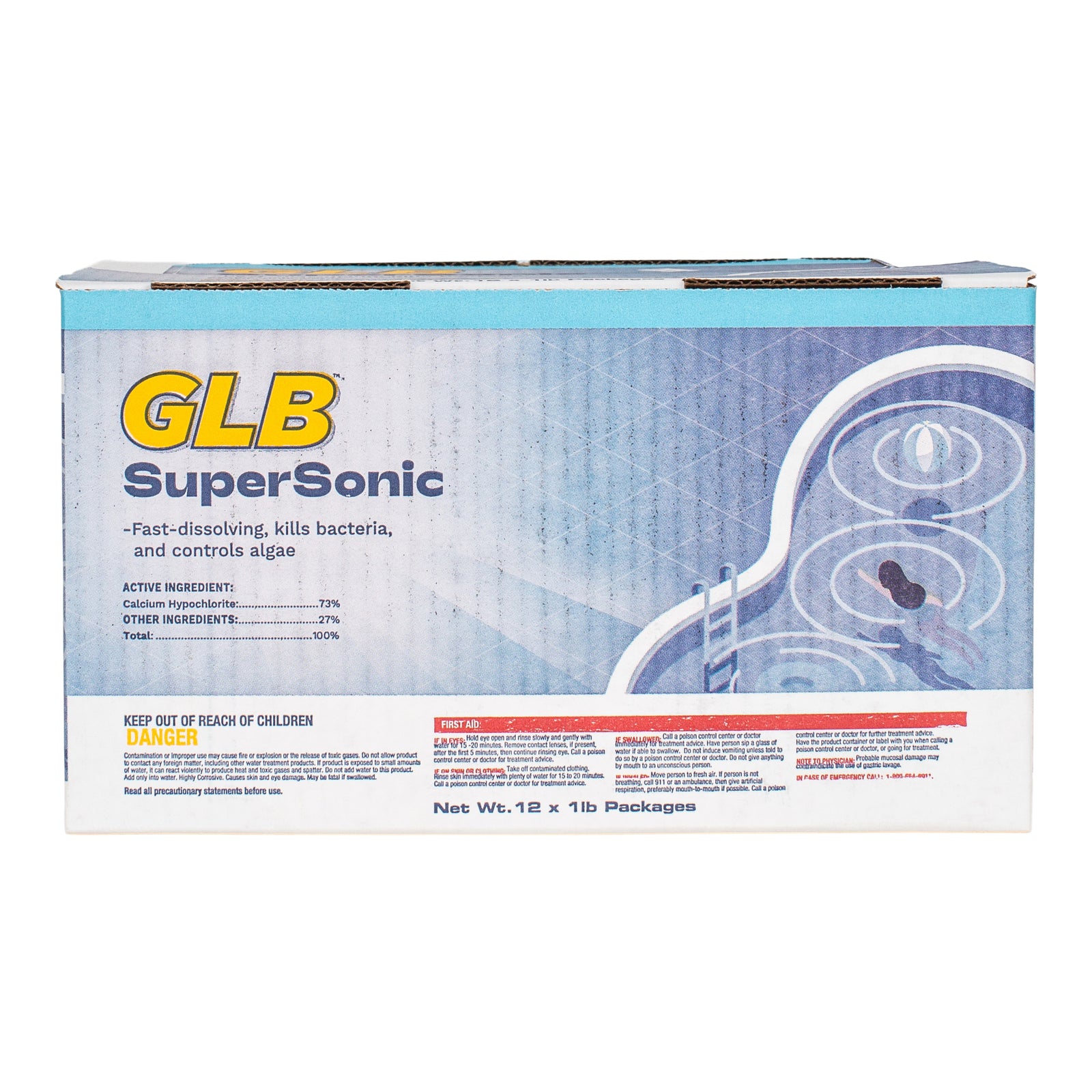 GLB SuperSonic – Pool Geek