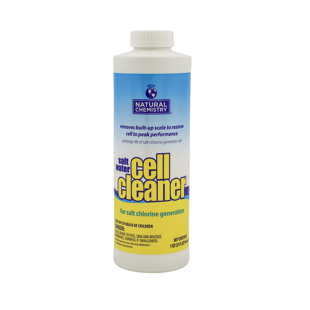 Natural Chemistry Salt Water Cell Cleaner – Pool Geek