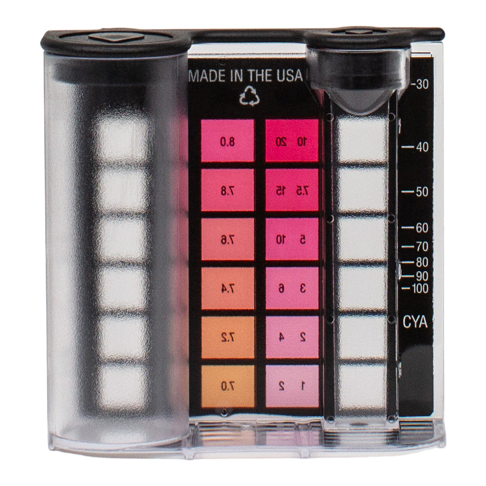 Taylor 2000 Series Comparator, Bromine, Chlorine, pH – Pool Geek