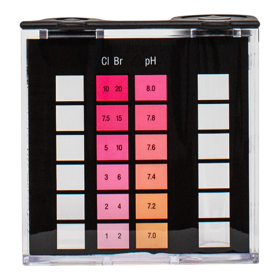 Taylor 2000 Series Comparator, Bromine, Chlorine, pH – Pool Geek