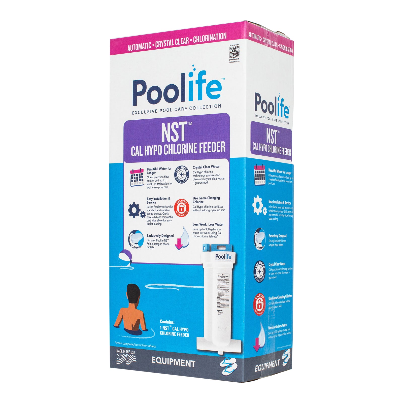 Poolife NST Cal Hypo Chlorine Feeder – Pool Geek