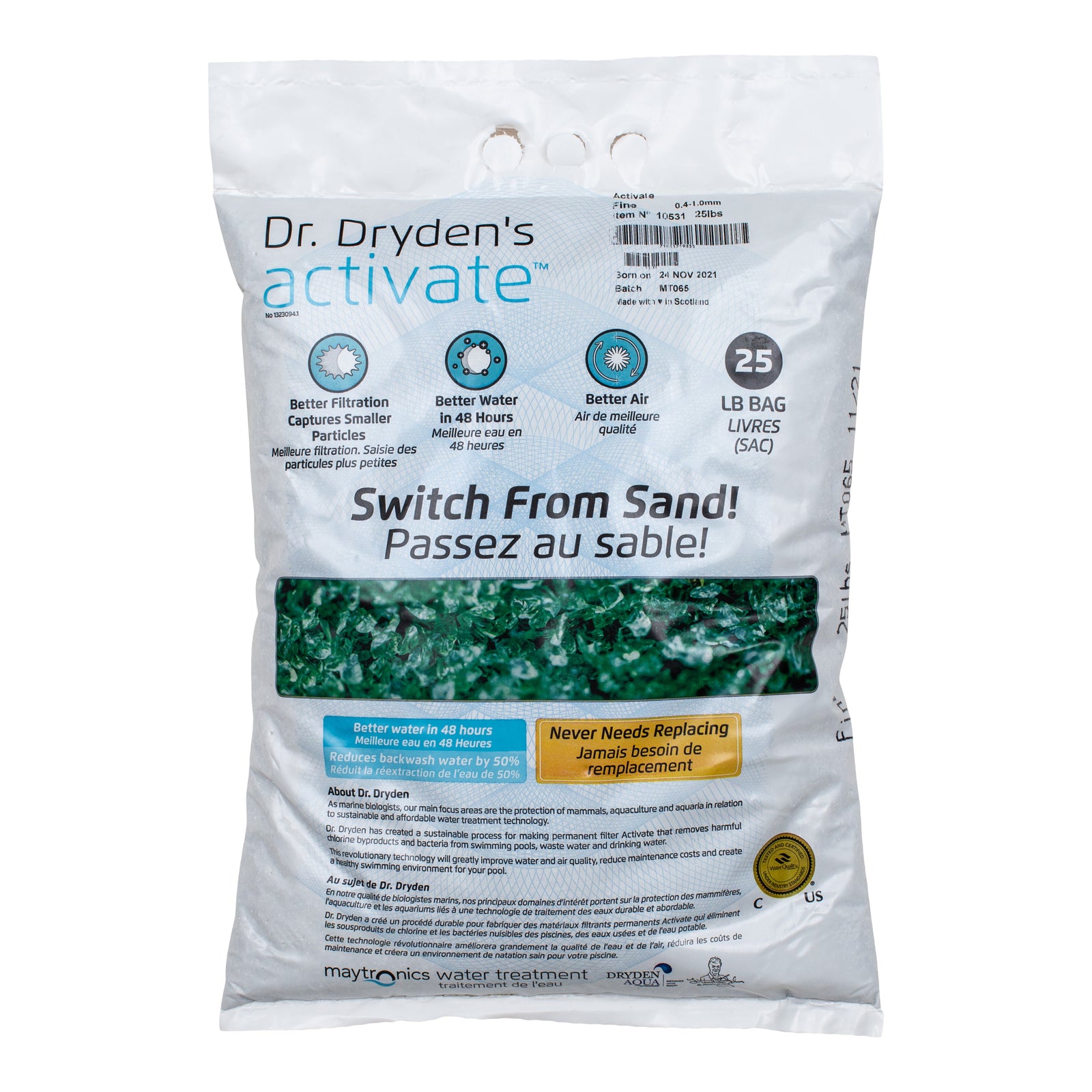 Maytronics Dr. Dryden's Activate – Pool Geek