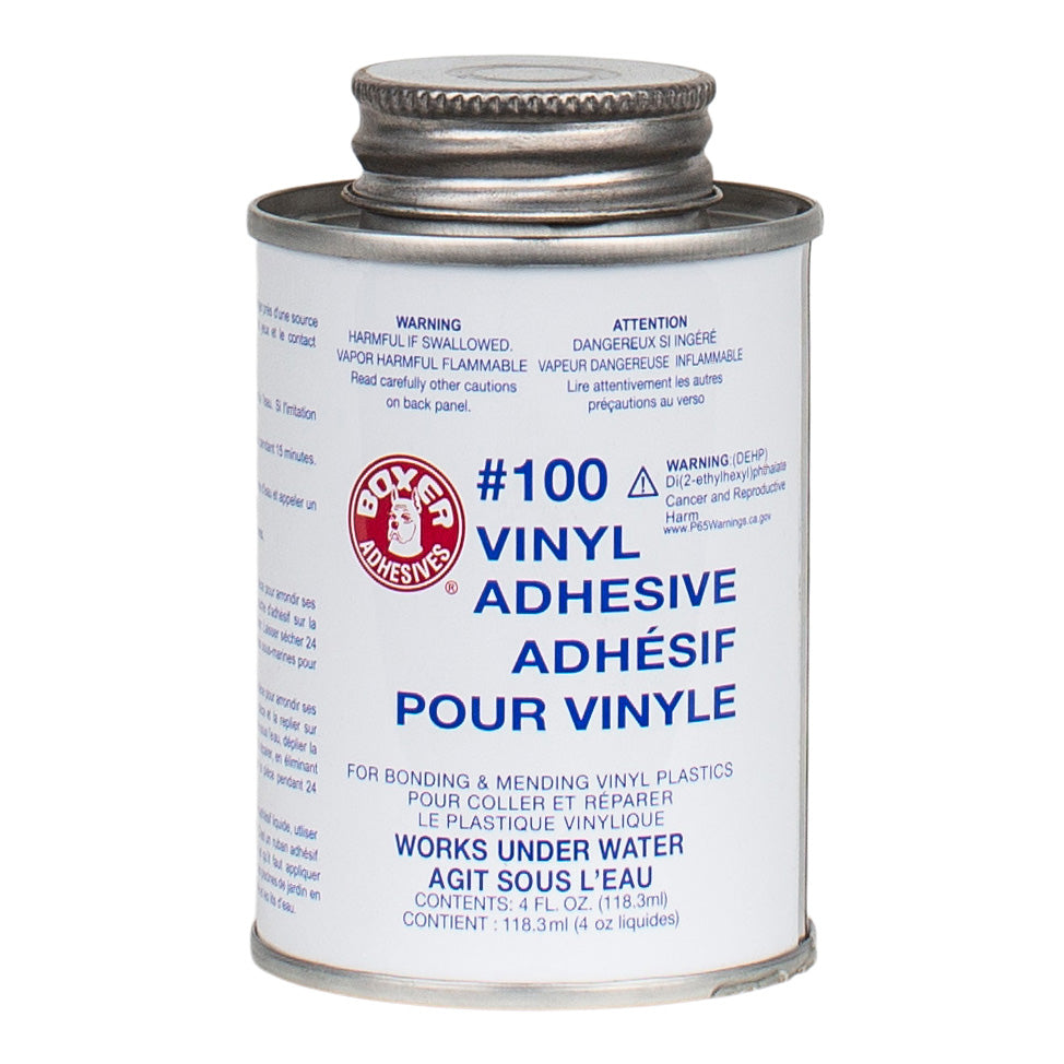 Boxer Adhesives Adhesives #100 Vinyl Adhesive – Pool Geek