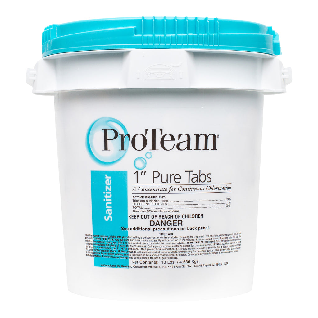 ProTeam 1 Inch Pure Tabs – Pool Geek