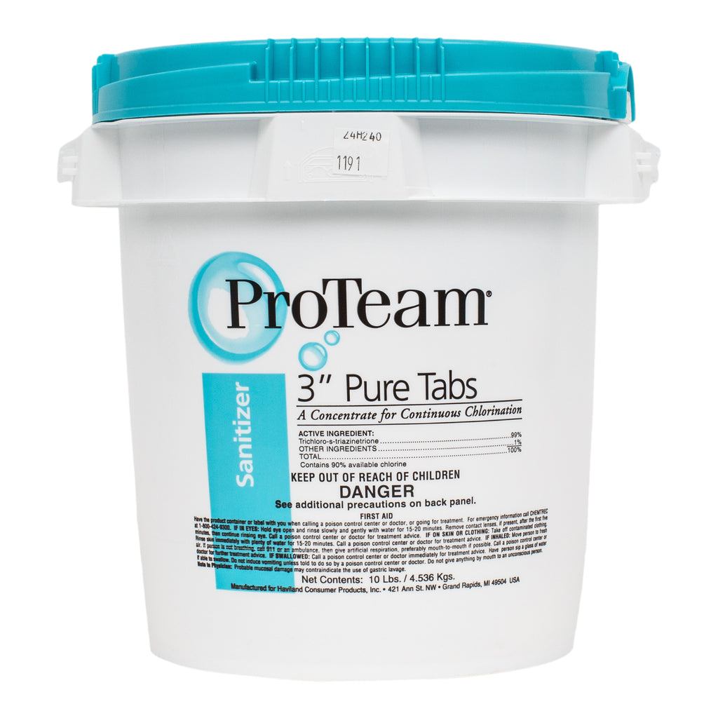 ProTeam 3 Inch Pure Tabs – Pool Geek