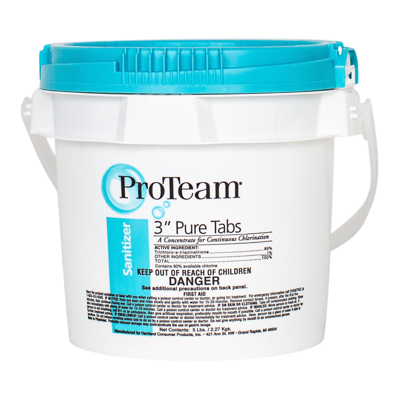 ProTeam 3 Inch Pure Tabs – Pool Geek