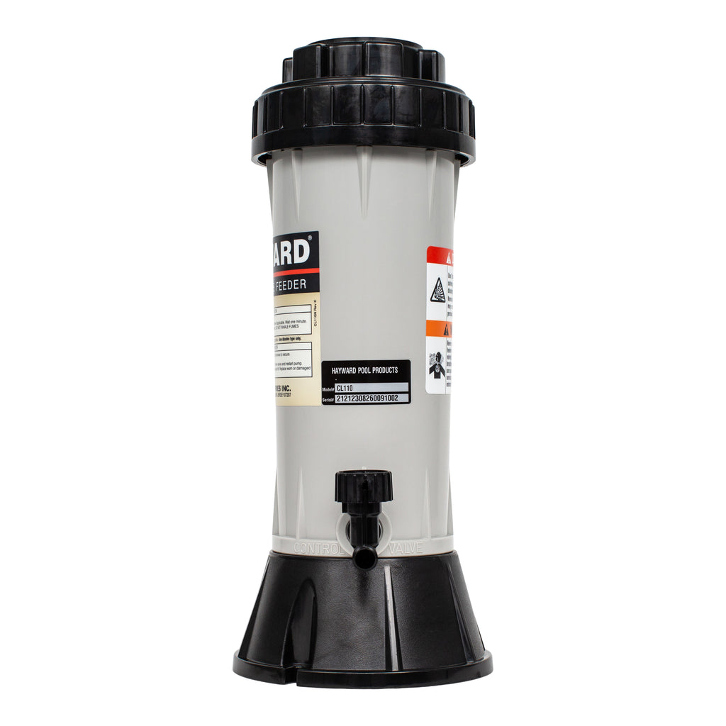 Hayward CL110 - Off-Line Chlorine Feeder – Pool Geek