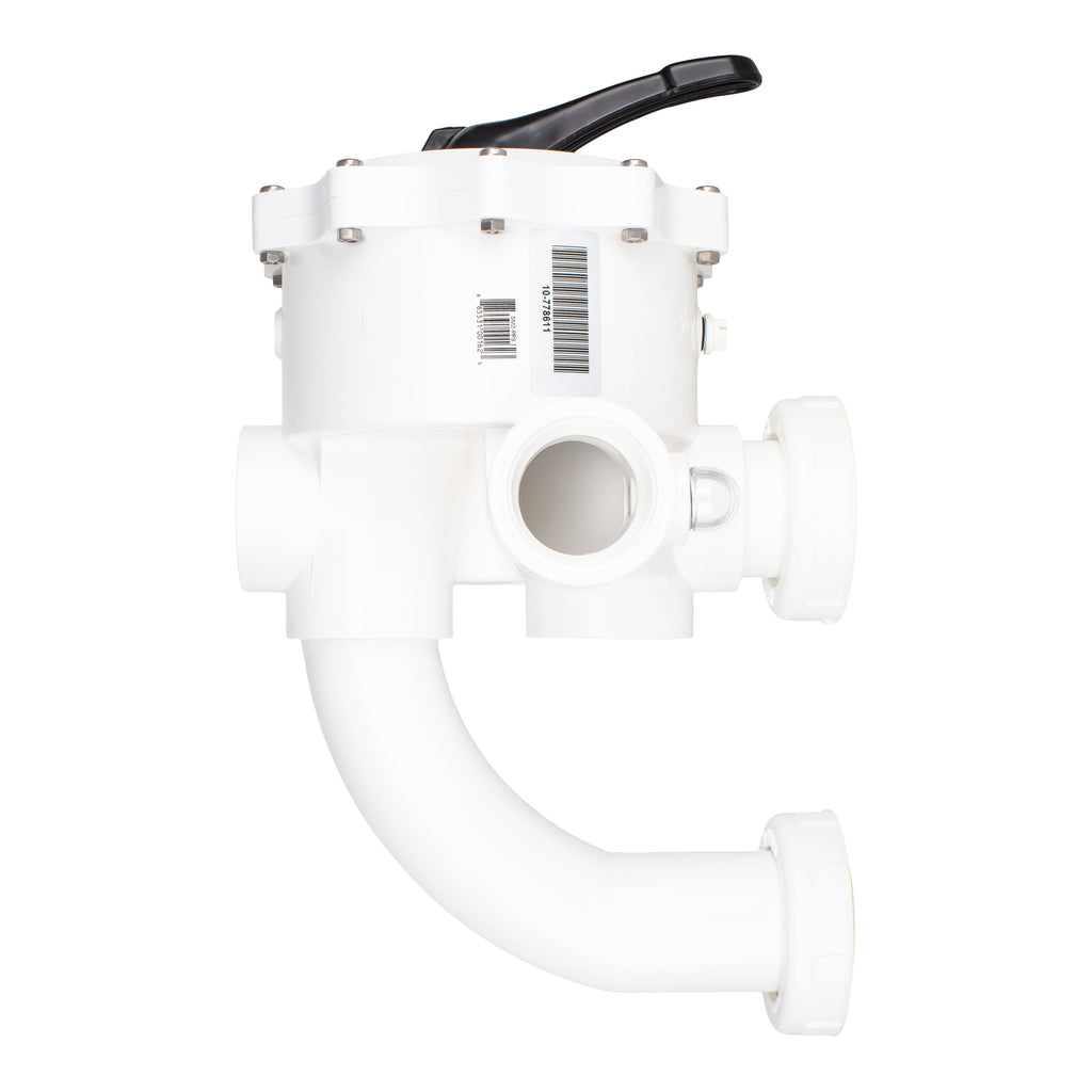 Pentair 261055 - Multiport Valve for Triton And Quad D.E. Filters 2 in ...