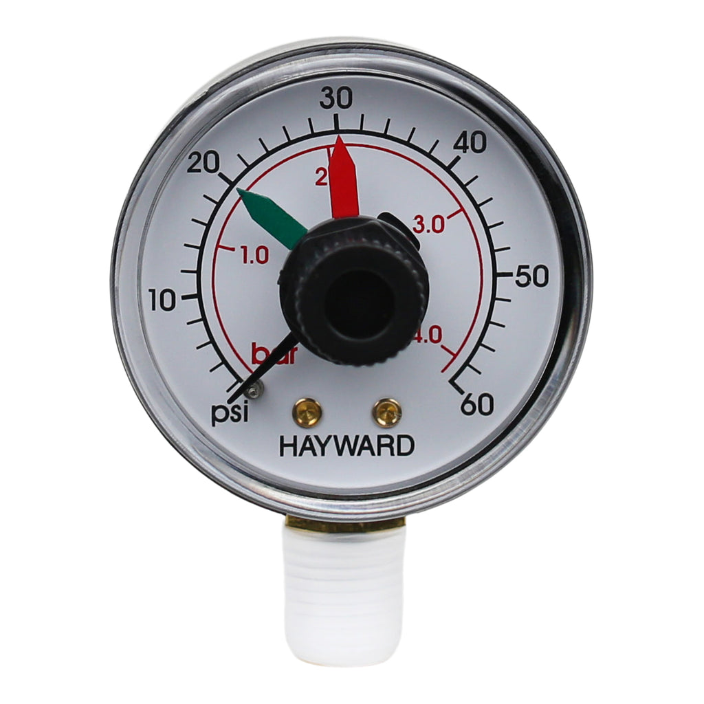 Hayward ECX271261 - Pressure Gauge With Dial – Pool Geek