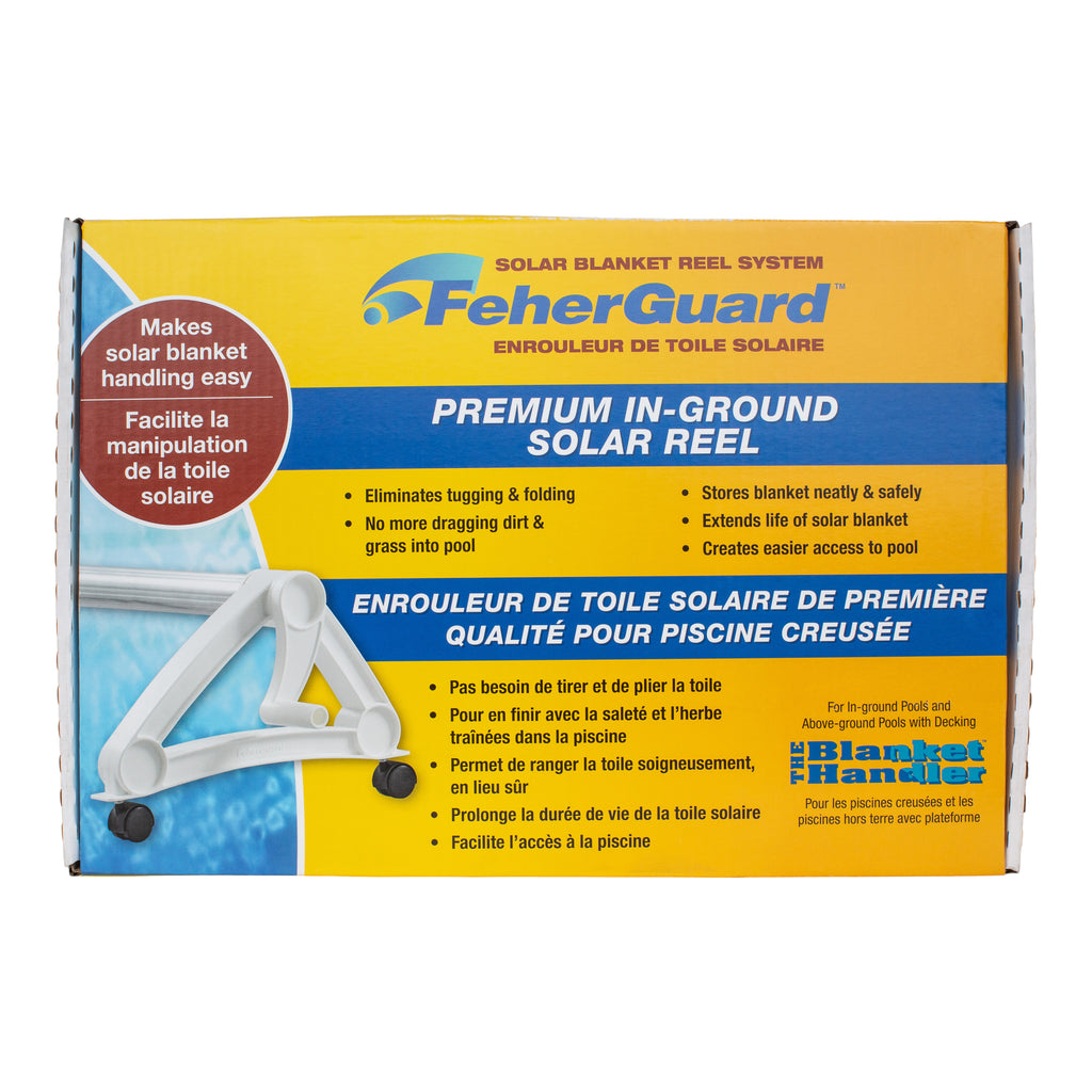 FeherGuard The Blanket Handler Ends Kit – Pool Geek