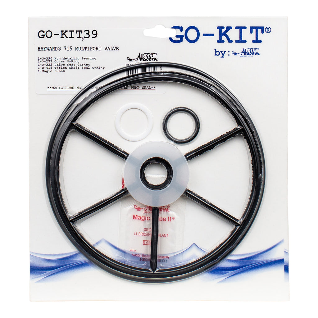 Aladdin GO-KIT39 - Hayward 715 Multiport Valve – Pool Geek