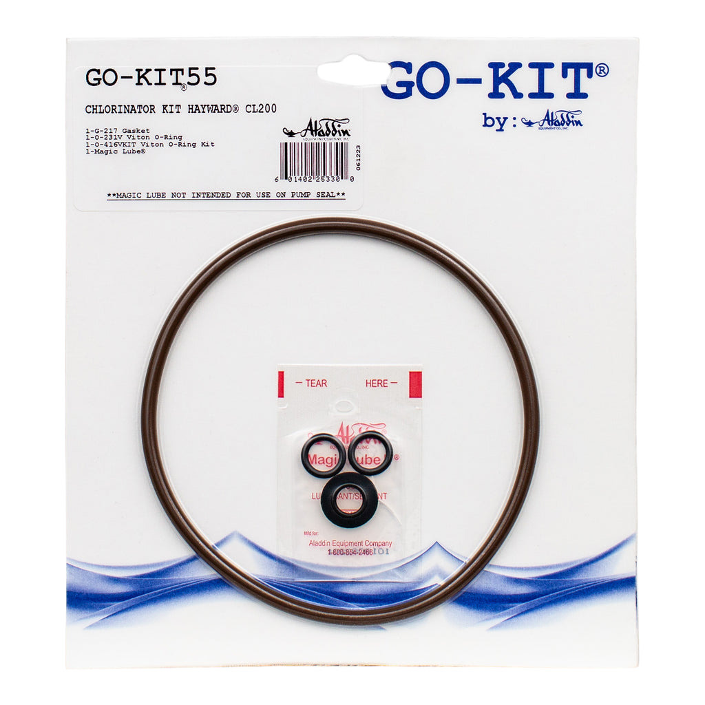 Aladdin GO-KIT55 - Chlorinator Kit Hayward CL200 – Pool Geek