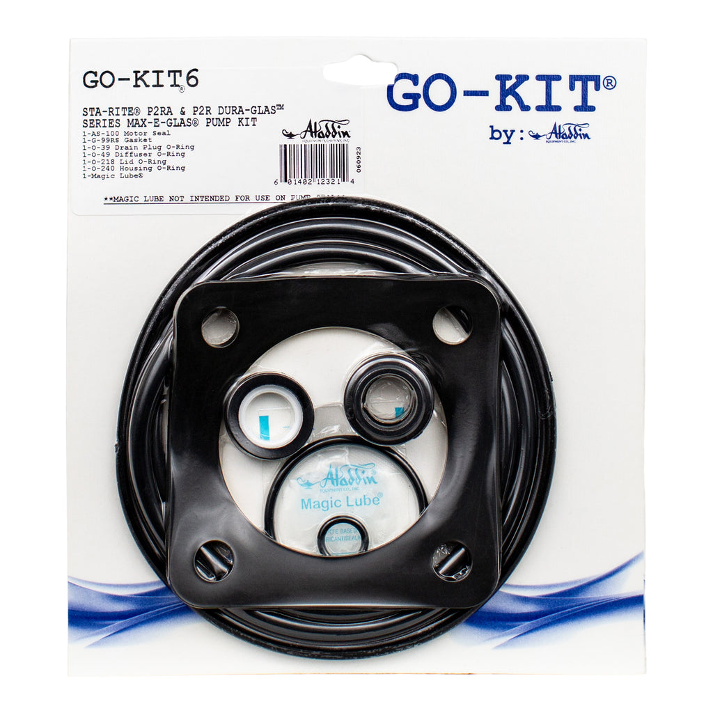 Aladdin GO-KIT6 - Sta-Rite P2RA and P2R Dura-Glas Series Max-E-Glas Pu ...