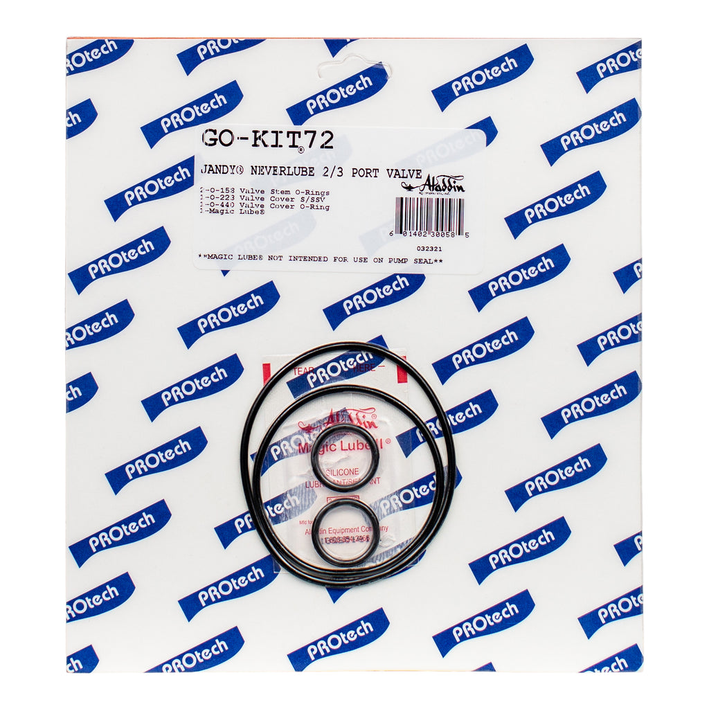 Aladdin GO-KIT72 - Jandy Neverlube 2/3 Port Valve – Pool Geek