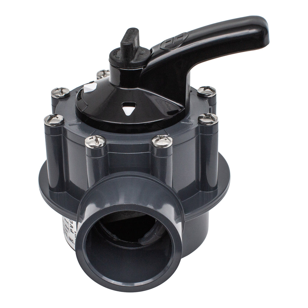 Hayward PSV2SDGR - 2 -Way Diverter Valve 1 1/2 in to 2 in – Pool Geek