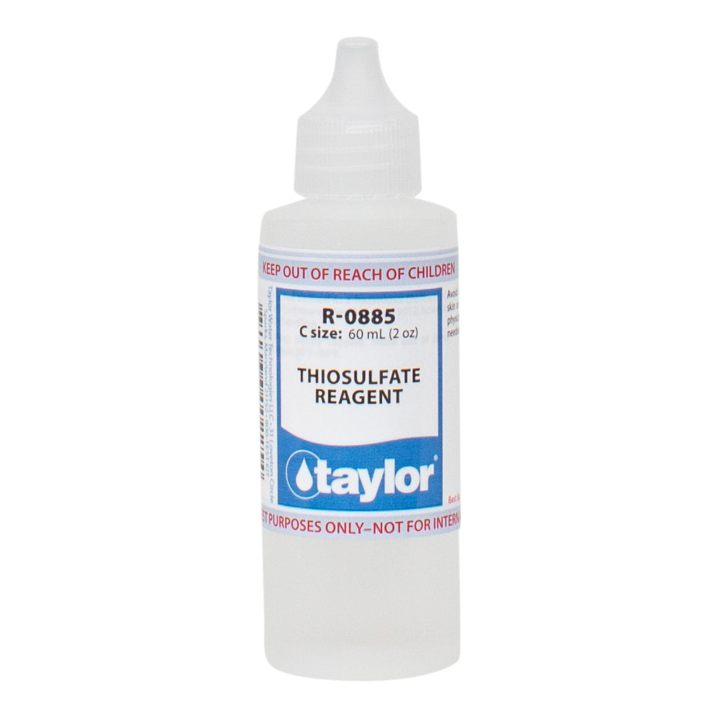 Taylor R-0885 Thiosulfate Reagent – Pool Geek