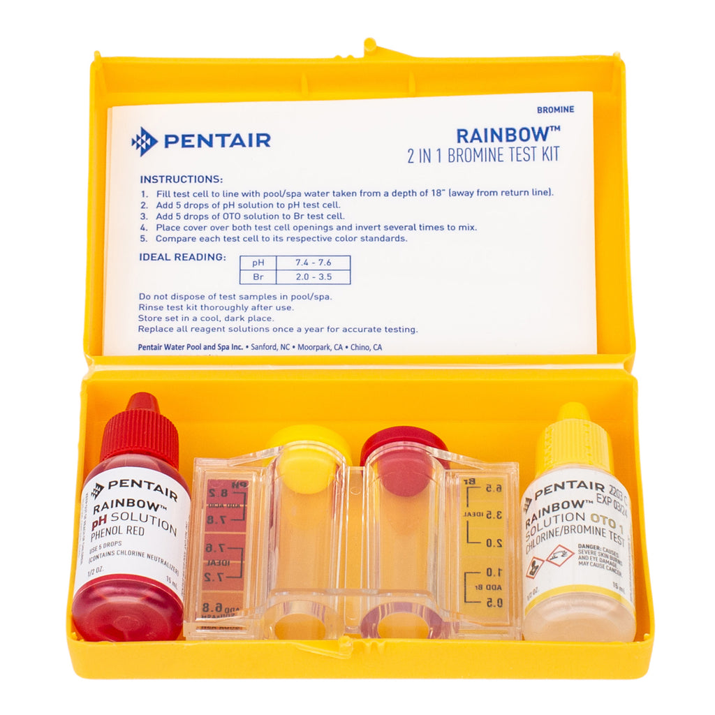 Pentair Bromine and pH Test Kit – Pool Geek