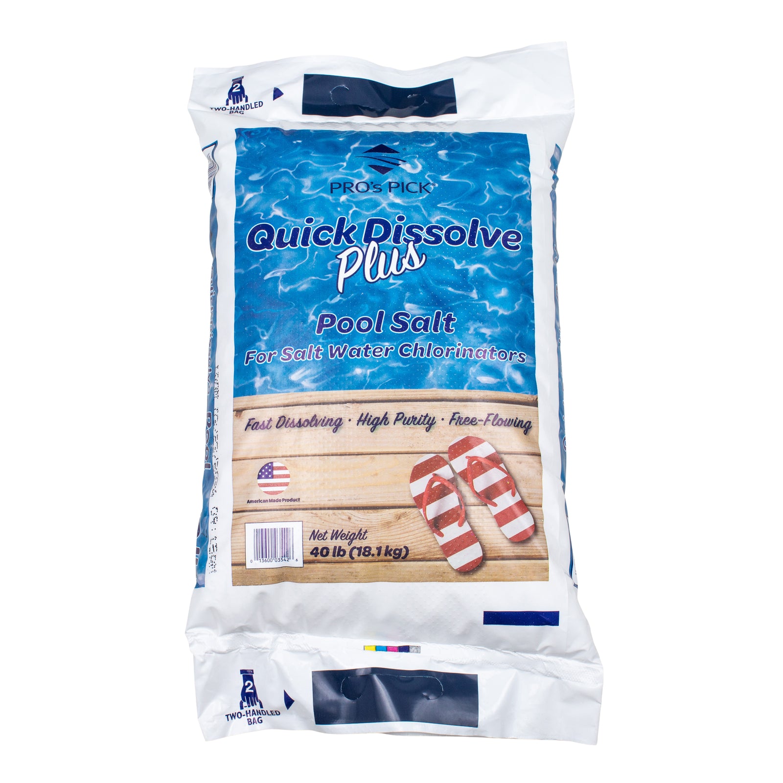 Pro's Pick Quick Dissolve Plus Pool Salt – Pool Geek
