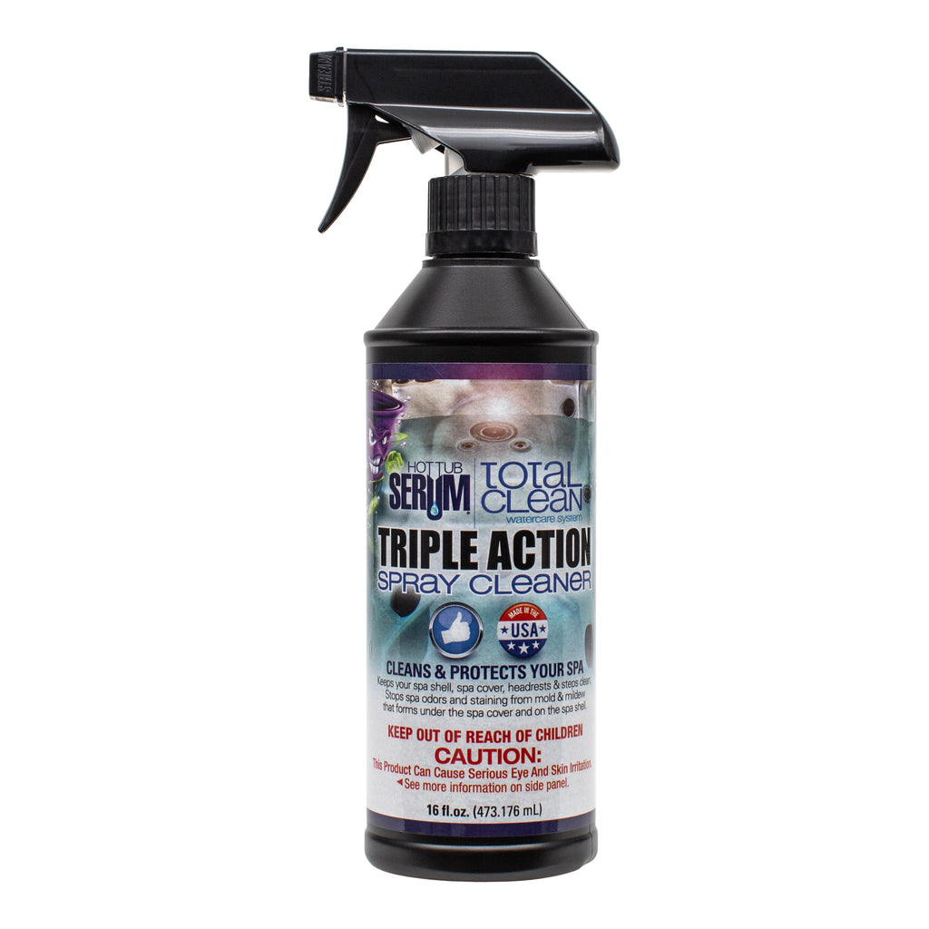 HotTub Serum Triple Action Spray Cleaner – Pool Geek