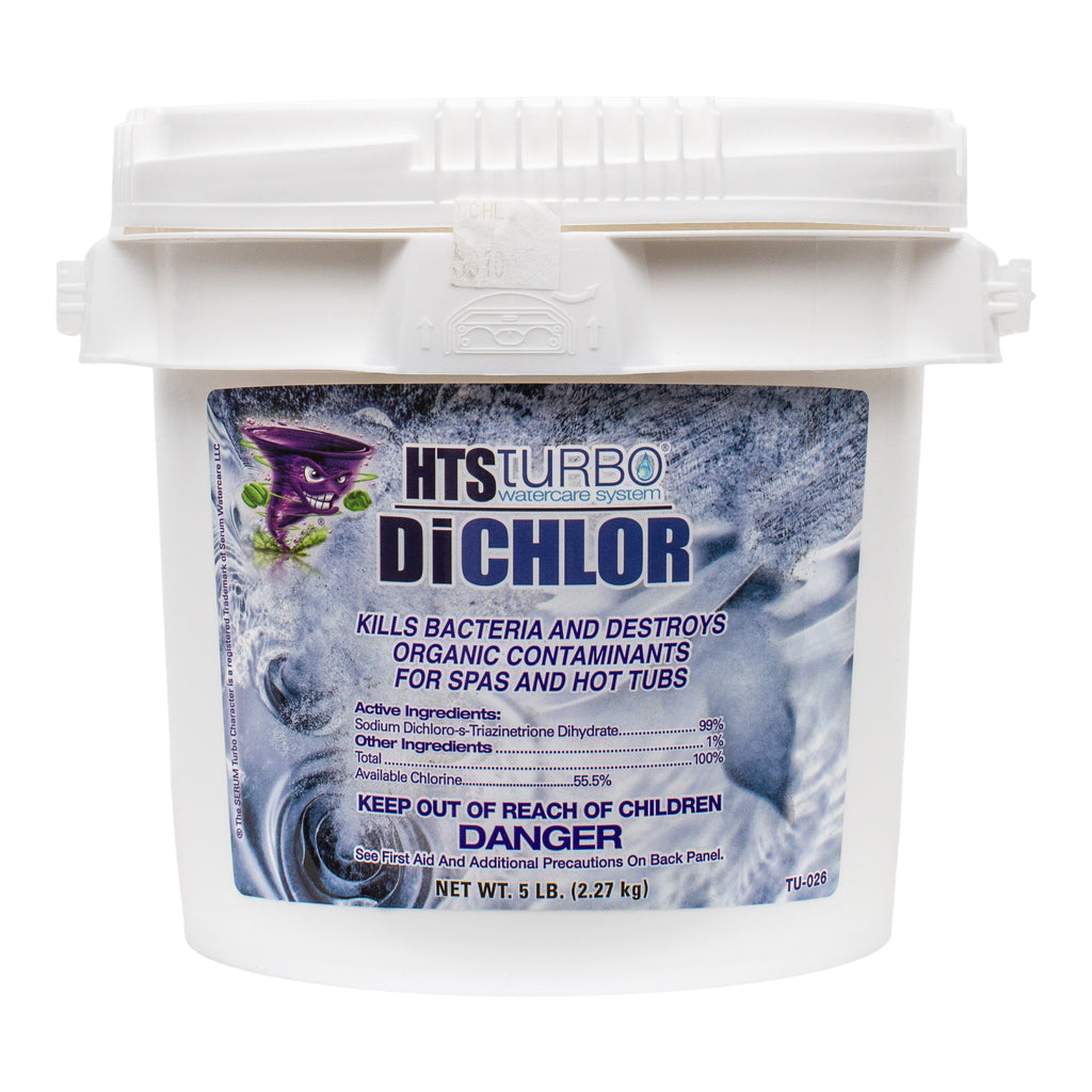 HTS Turbo DiChlor – Pool Geek