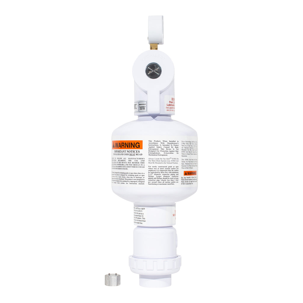 Vac-Alert SVRS Vac Alert System for Suction Lift – Pool Geek