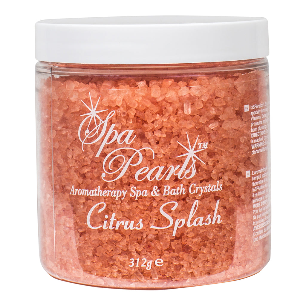 InSPAration Spa Pearls Citrus Splash Aromatherapy Crystals – Pool Geek