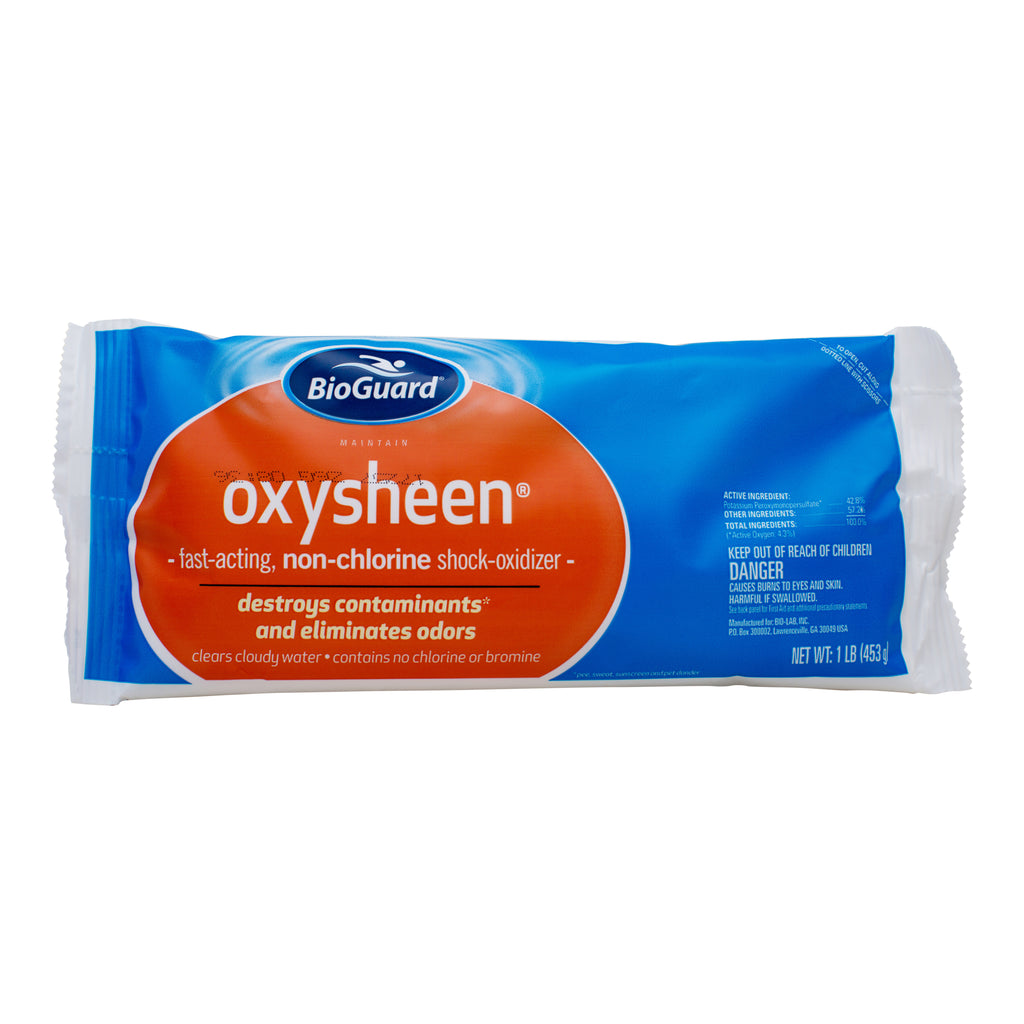BioGuard Oxysheen – Pool Geek